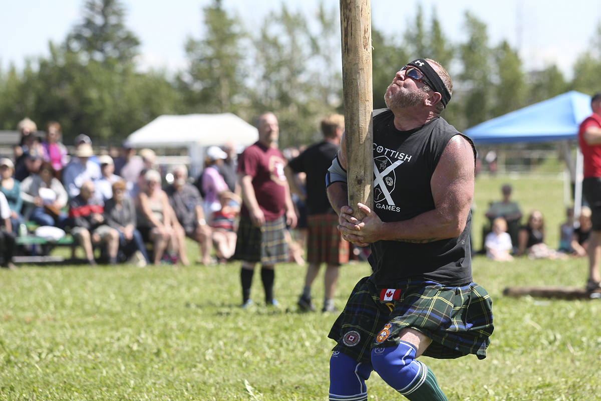 Caber Toss - Amazing Facts About Highland Games | Scotland.com